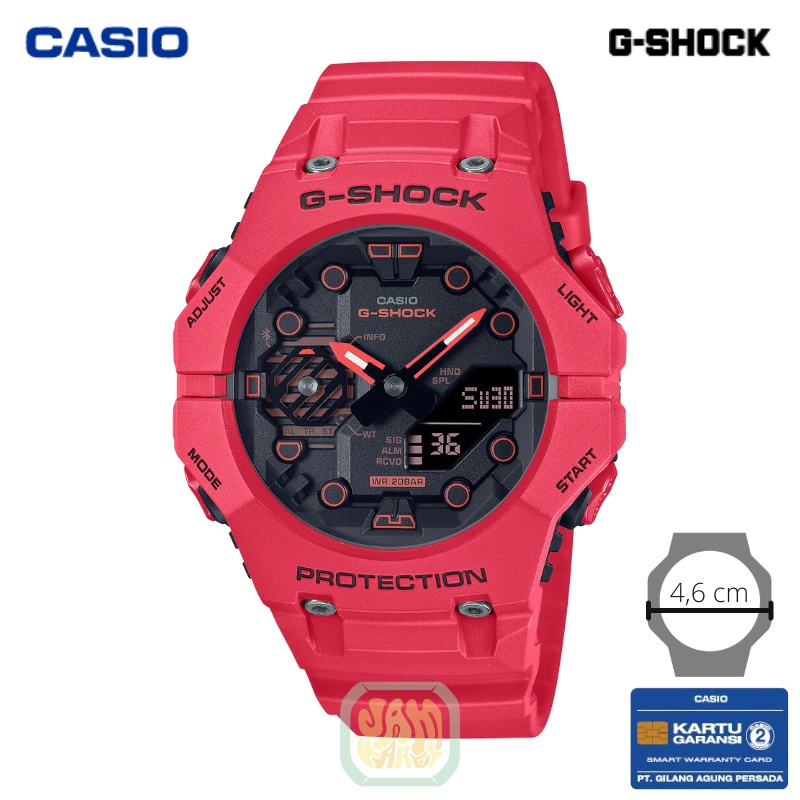 Jual JAM TANGAN PRIA CASIO G-SHOCK GA-B001-4A ORIGINAL - GSHOCK GA B001 ...