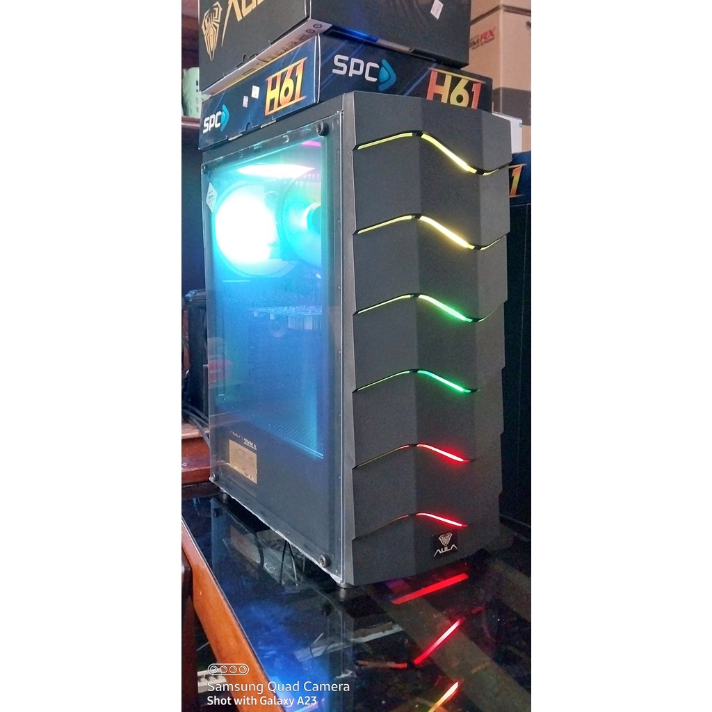 Jual CPU Gaming Desain Core i7-2600 Clock 3.4Ghz 8Gb DDR3 GTX1050 2Gb ...