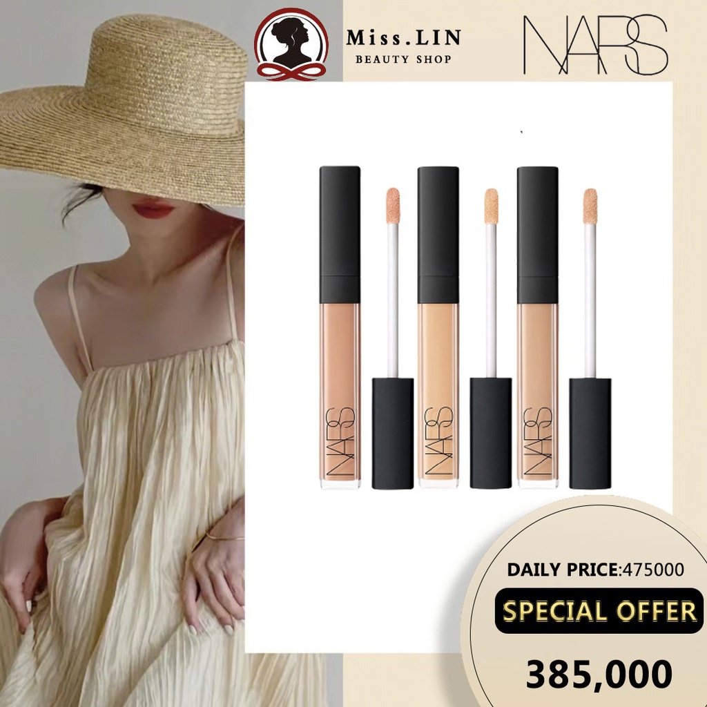 Jual NARS Radiant Creamy Concealer • 6ml | Shopee Indonesia