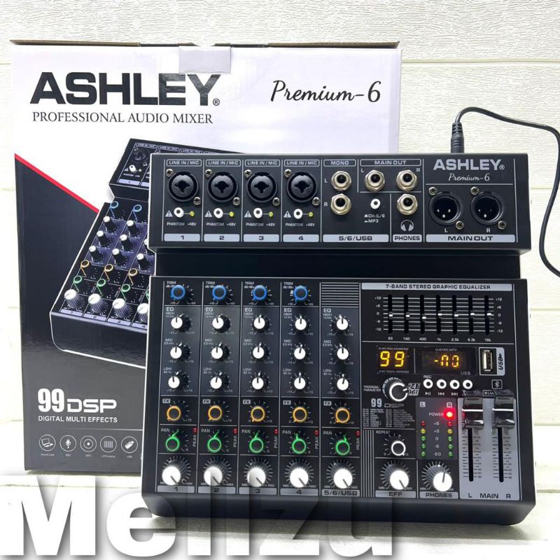 Jual Mixer Ashley Premium 6 - dB voice 600 mx - dB voice 602 rv - soundbest royale 6 - electro ...
