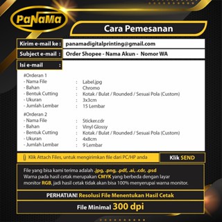 Jual Print & Cut Sticker Vinyl A3+, Cetak Kiss Cut Stiker Label Vinyl ...