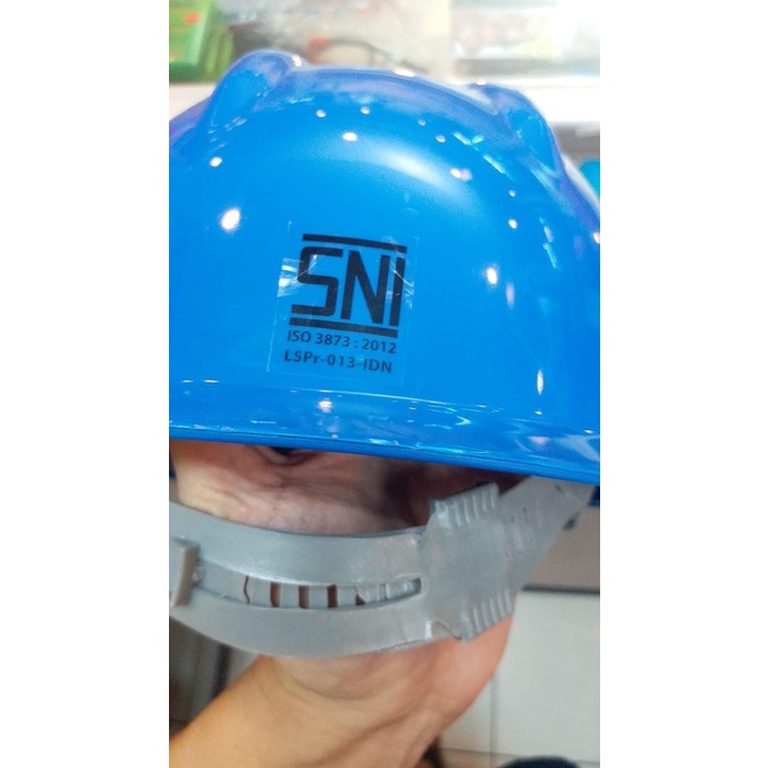 Jual Safety Helmet Helm Msa + Inner / Helm Msa Sudah Sni / Helmet Msa ...