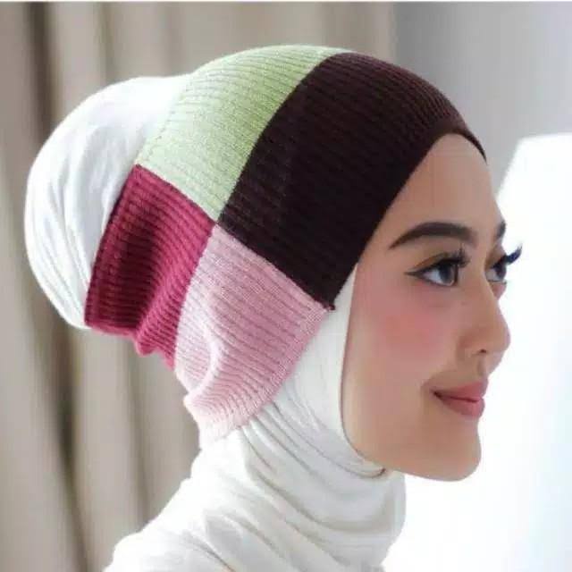 Jual INNER HIJAB CANTIK WARNA WARNA, DALEMAN HIJAB RAJUT | Shopee Indonesia