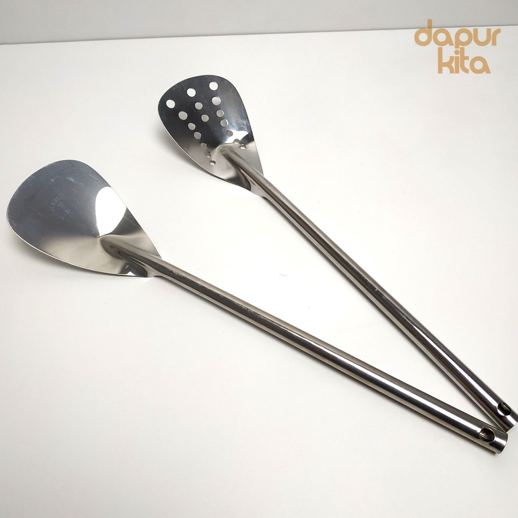 Jual Spatula / Sutil Bahan Stainless | Shopee Indonesia