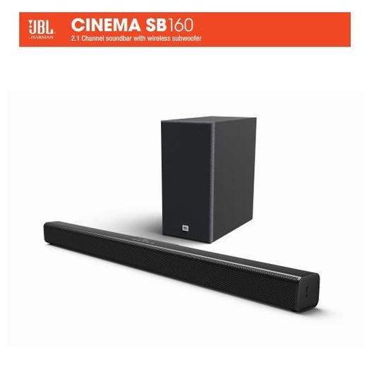Jual JBL Cinema SB160 2.1 Channel soundbar with wireless subwoofer ...