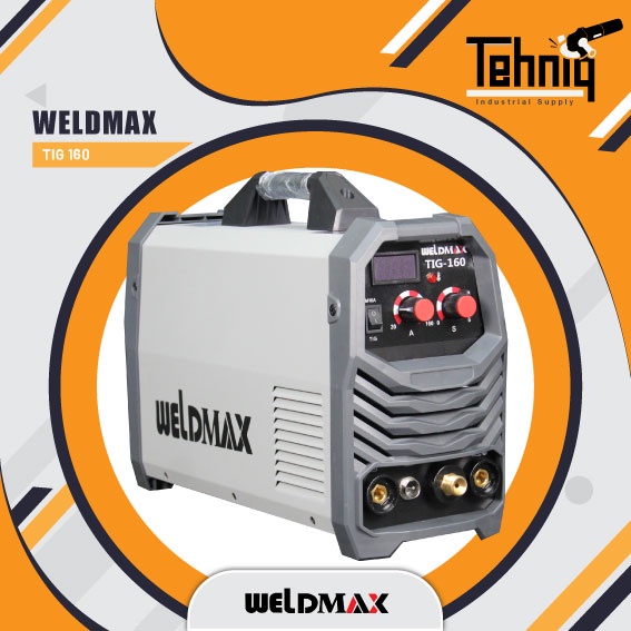 Jual Weldmax Mesin Las TIG 160I / Mesin Las Inverter TIG 160I / Weldmax ...