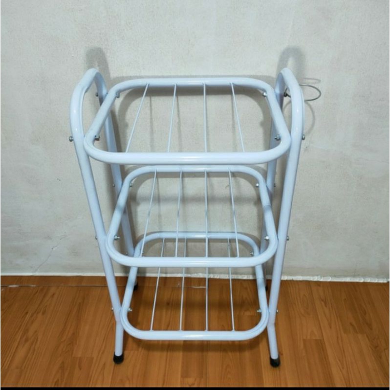 Jual RAK DISPENSER 3 SUSUN MEJA DISPENSER BESI ANTI KARAT | Shopee ...