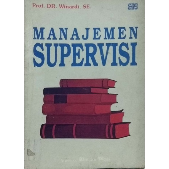 Jual Buku Manajemen Supervisi | Shopee Indonesia