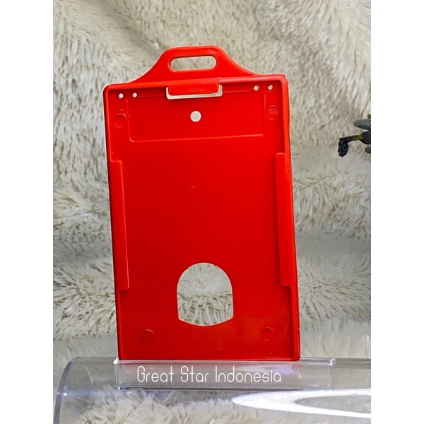 Jual KOTAK ID CARD/FRAME ID CARD GREAT STAR WARNA (FRAME SAJA) ECERAN ...