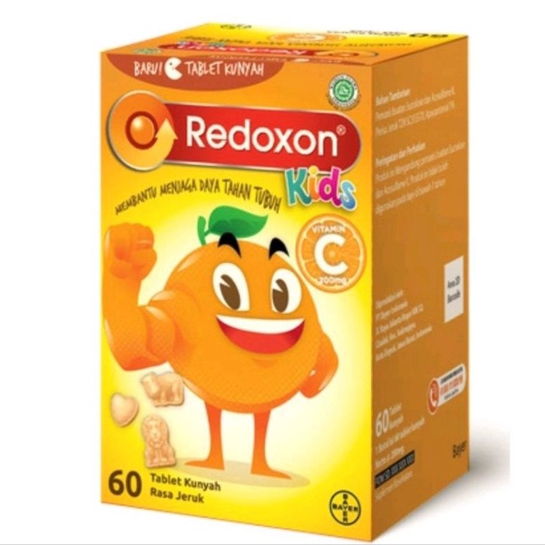 Jual REDOXON KIDS VITAMIN C BOTOL 60 TABLET (TABLET KUNYAH) | Shopee ...