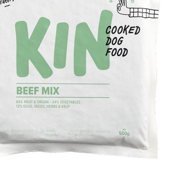 Jual Kin Dog Food - Beef Mixer 500gr | Shopee Indonesia