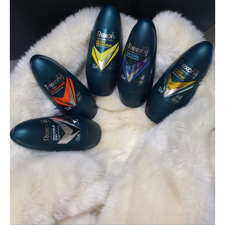 Jual REXONA MAN DEODORANT ROLL_ONN ALL VARIAN 45 ML | Shopee Indonesia