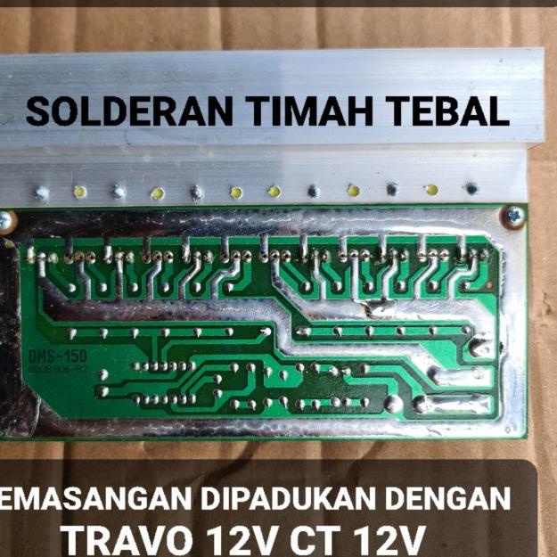 Jual kit pcb inverter dc 12v 24v to ac 220v 12 24 220 v volt ac dc inverter | Shopee Indonesia