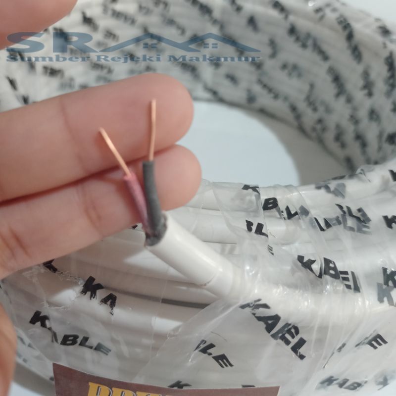 Jual (1 Meter) Kabel NYM 2 x 1,5 mm SPLN Tembaga Tebal | Kabel 2 Jalur ...