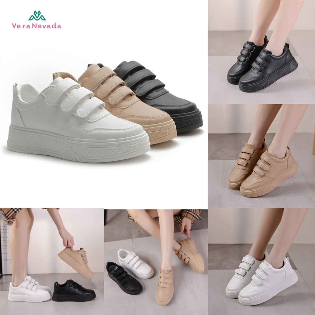Jual Vera Nevada Sepatu Sneakers Wanita Sport Shoes VN1219 | Shopee ...
