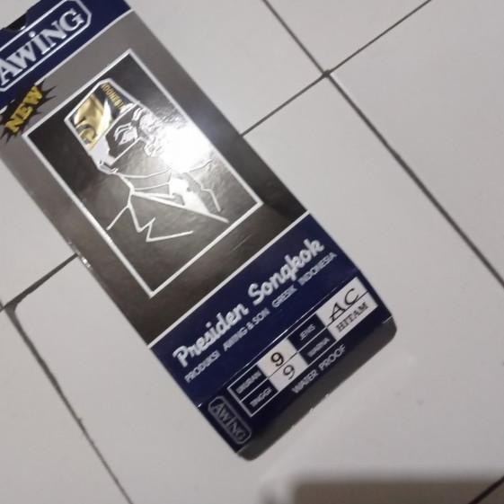 Jual Awing New Ac - Hitam Tinggi 9, Ukuran 10 | Shopee Indonesia
