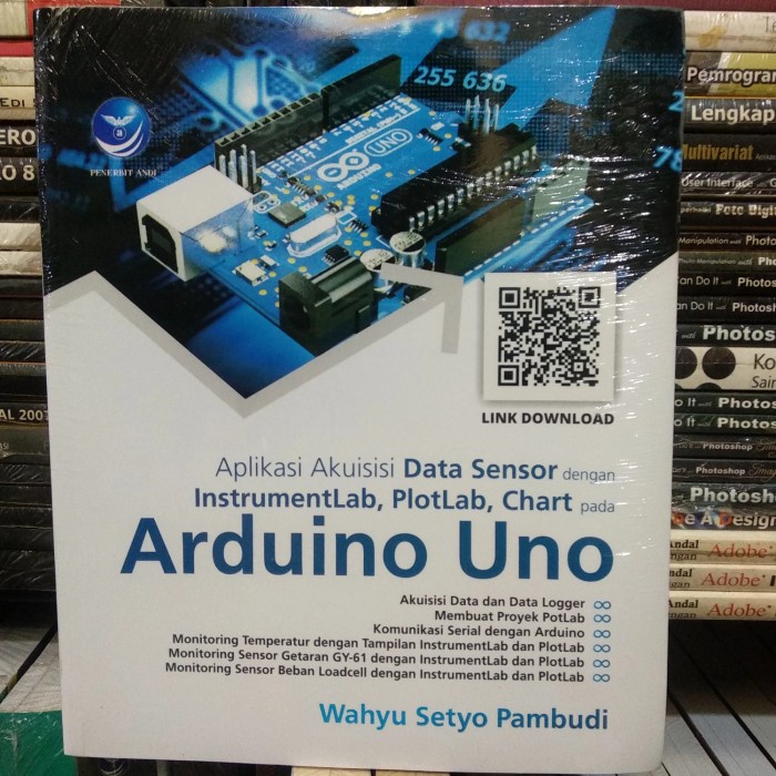 Jual Andi publisher - buku aplikasi akuisisi data sensor dengan arduino uno 2021 original ...