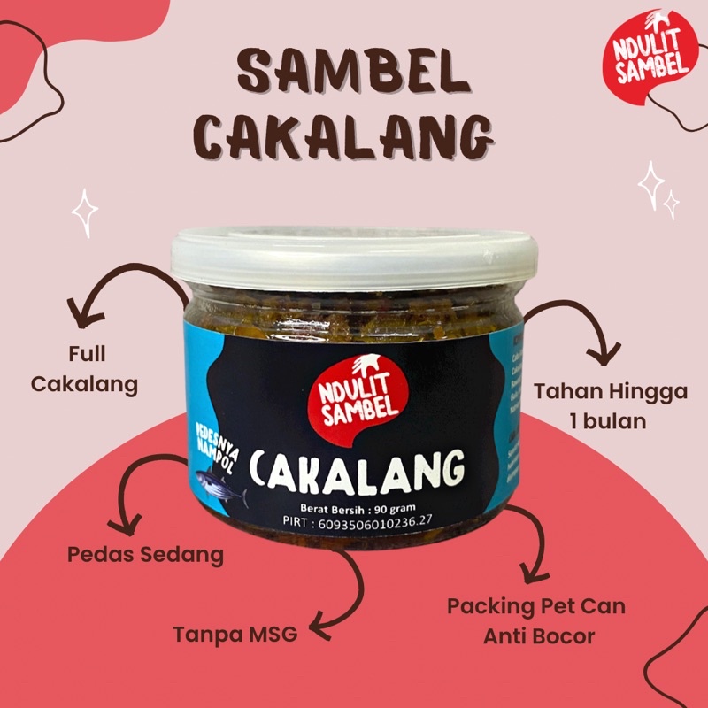 Jual SAMBAL CAKALANG - Ndulit Sambel | Shopee Indonesia