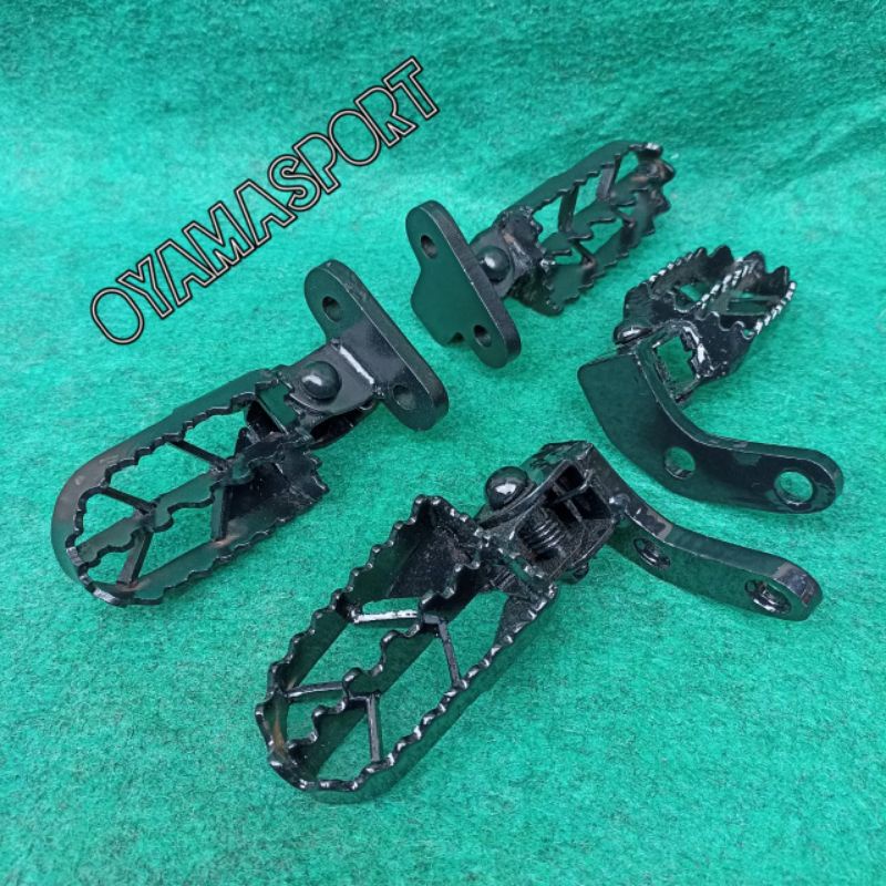 Jual Footstep pustep step klx 150 lebar/footstep klx lebar mundur klx ...