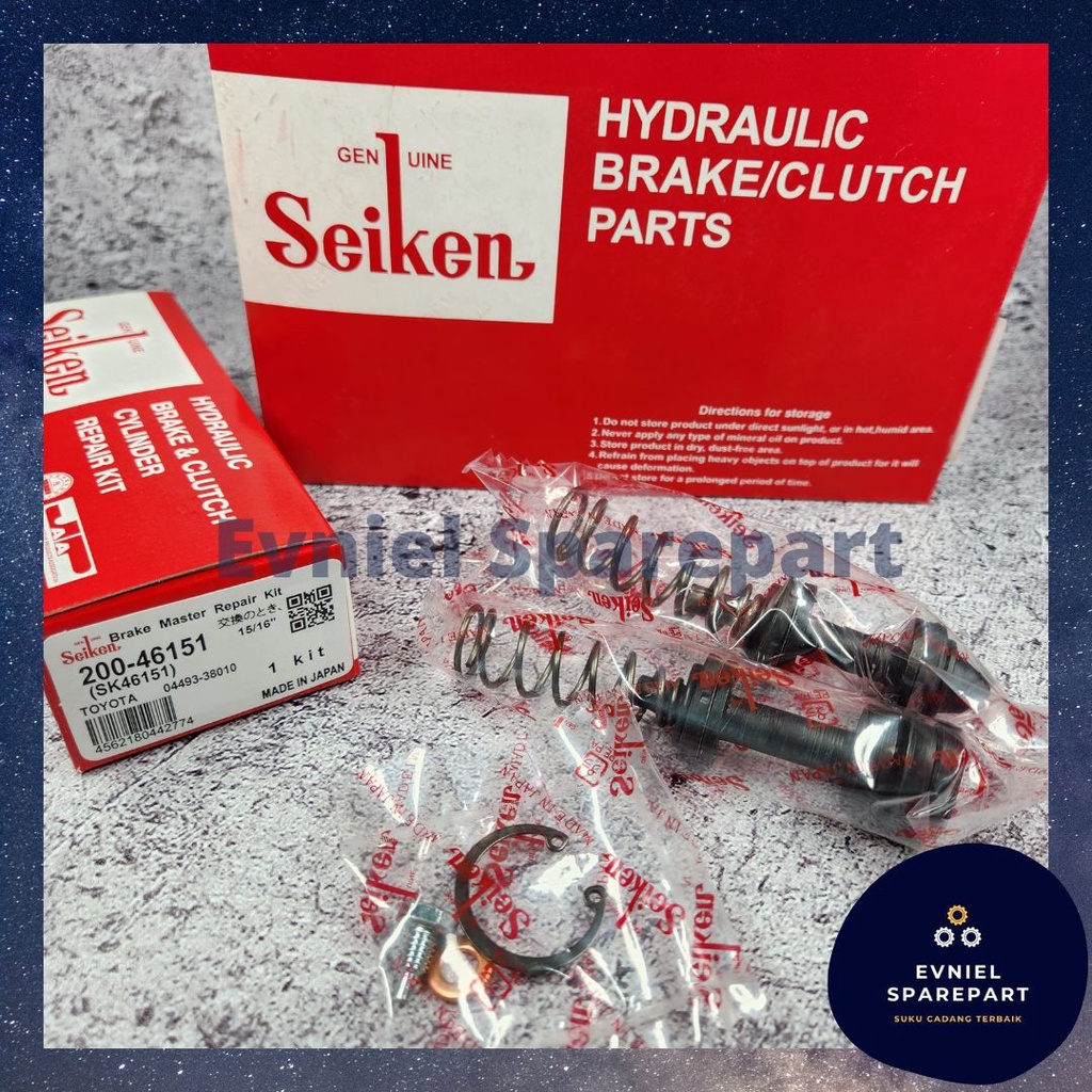 Jual Brake Master Kit Seal Master Rem Atas Kijang 7K Grand Kapsul EFI ...