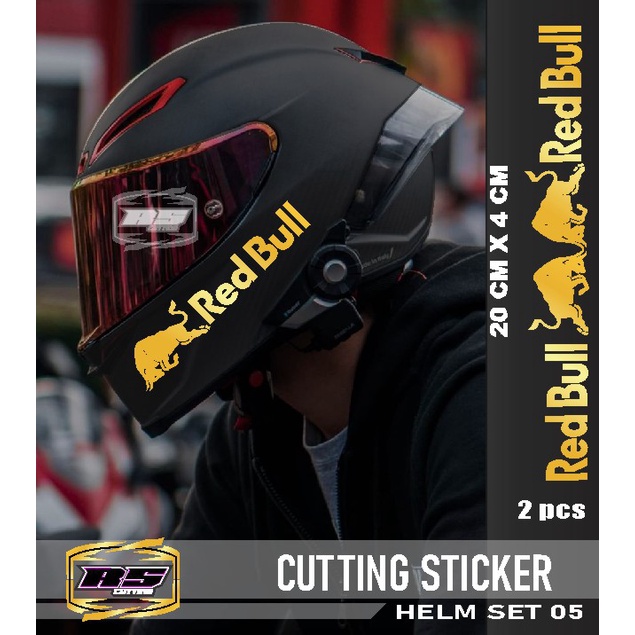 Jual Cutting Sticker HELM Full Face - Stiker Lis Variasi HELM SET 05 ...