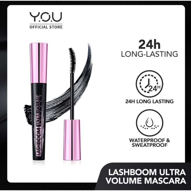 Jual Sudut Cantik - YOU Lashboom Ultra Volume Mascara | Maskara ...