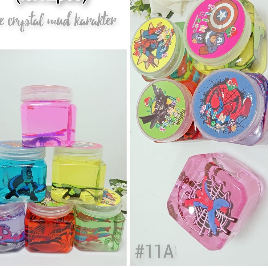 Jual Slime murah / Slime Fashion Mini by toko pelangi nicer/slaim ...
