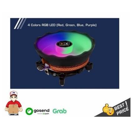 Jual (0_0) FAN COOLER CPU XIGMATEK APACHE PLUS AMD INTEL II BTX ...