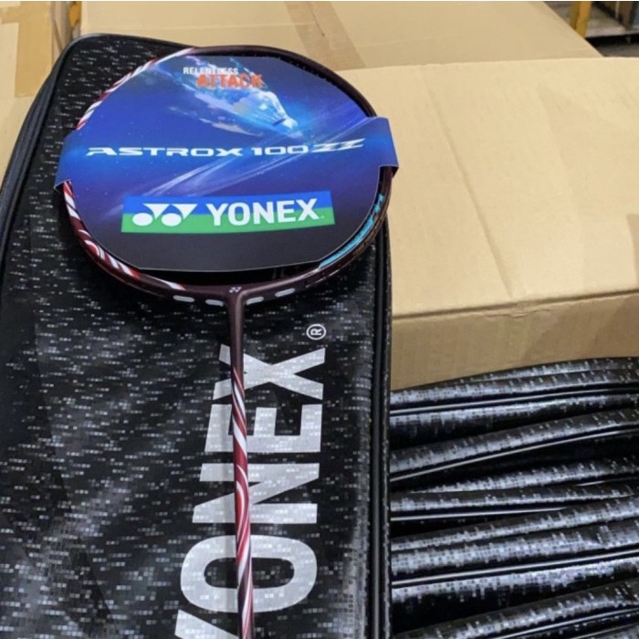 Jual Raket Yonex AX100ZZ Kurenai - Astrox 100zz Kurenai Original | Shopee Indonesia
