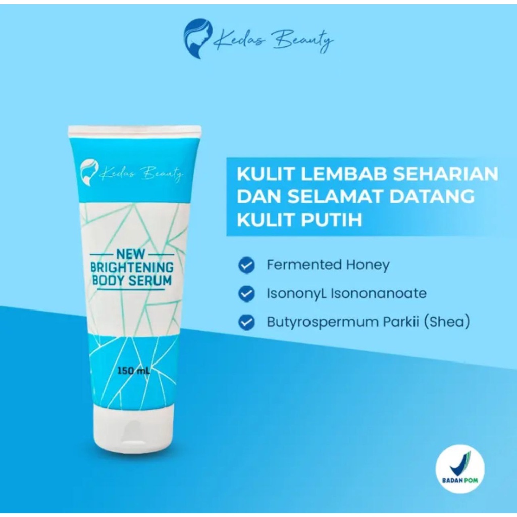 Jual [1 pcs] BODY SERUM KEDAS BEAUTY ORI by CANDRA DEWI MAHARANI | BODY ...