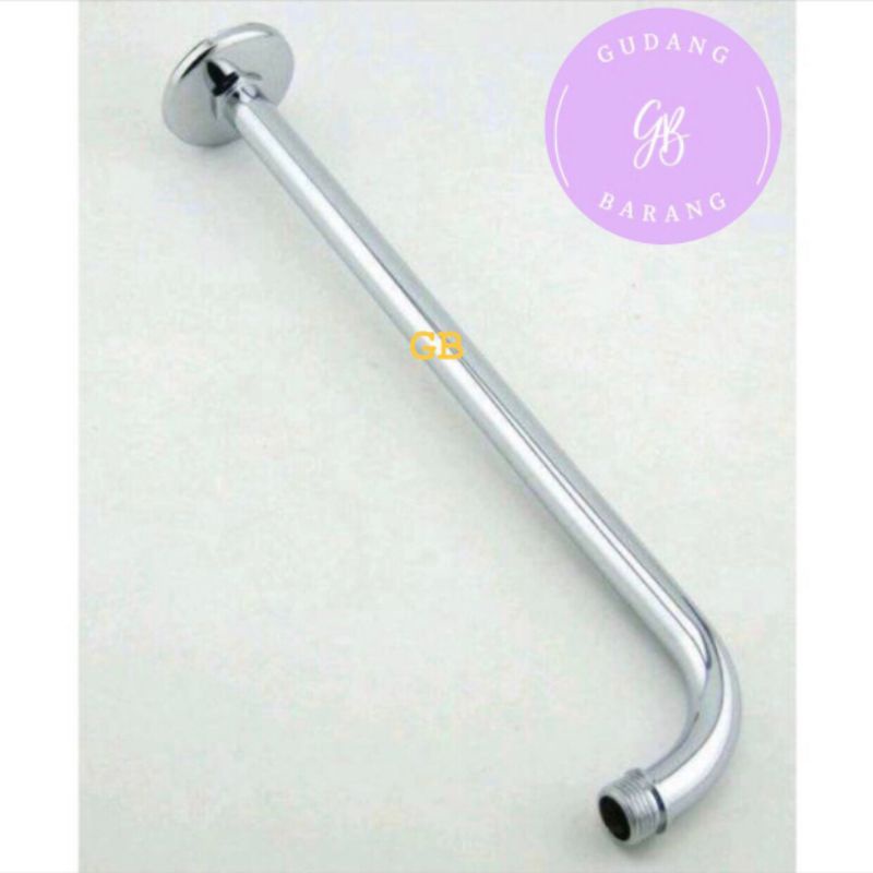 Jual Pipa Shower Tanam Tembok Stainless 40cm - Pipa Wall Shower ...
