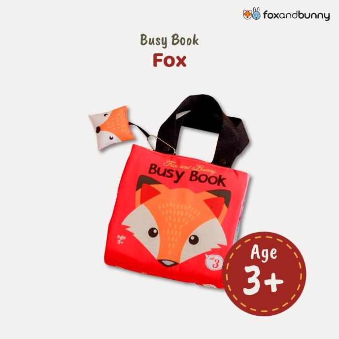 Jual Busy Book - Fox and Bunny - Vol.3 Fox Book | Shopee Indonesia