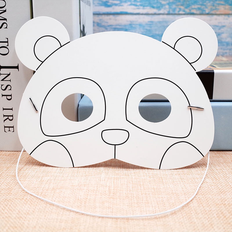 Jual PAOPAO DIY The Topeng Mask Character Animal Prakarya Kreativitas ...