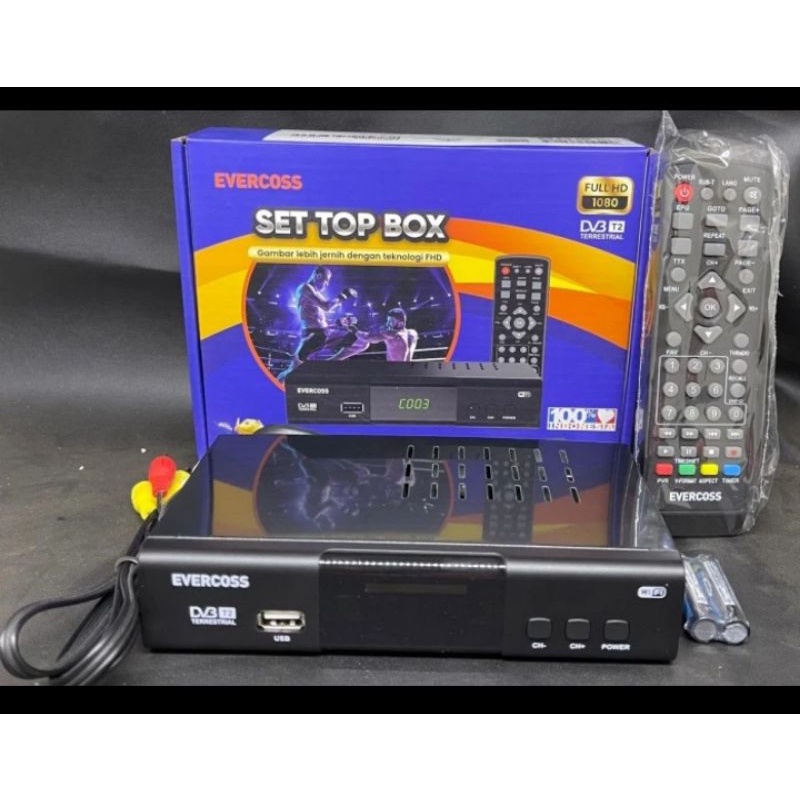 Jual Evercoss Set Top Box | Shopee Indonesia