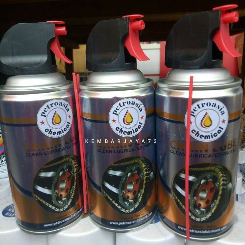 Jual Pelumas Rantai Chainlube Kemasan Kaleng Semprot 300ML | Shopee ...