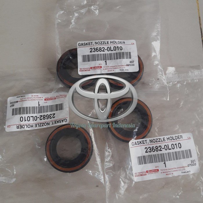 Jual Seal injektor Injector Atas Innova Fortuner Hilux Diesel Original ...