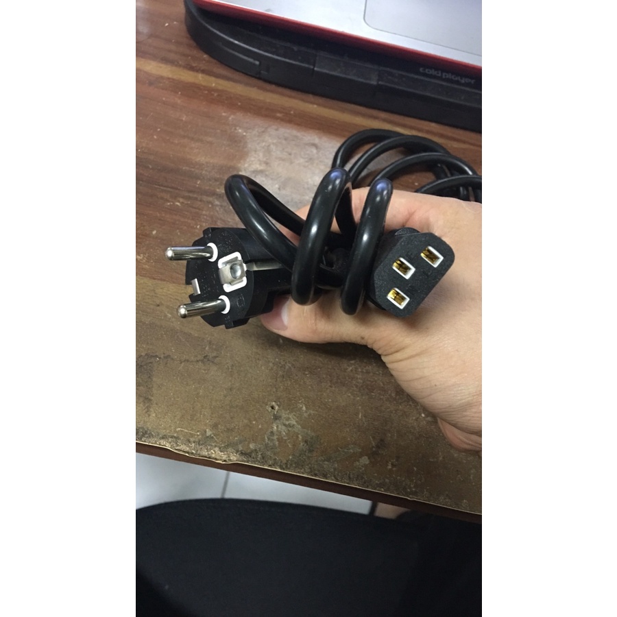 Jual KABEL POWER PREMIUM KEMA-KEUR KOMPUTER 3M PC PSU CPU MONITOR 3x1 mm | Shopee Indonesia