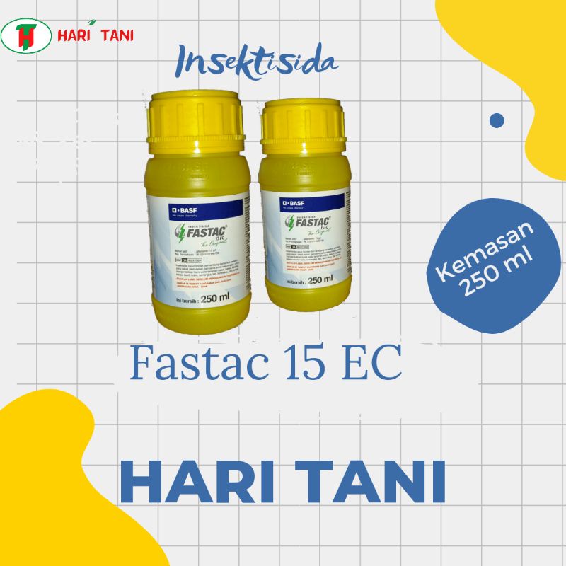 Jual Insektisida Fastac 15 Ec kemasan 250 Ml | Shopee Indonesia