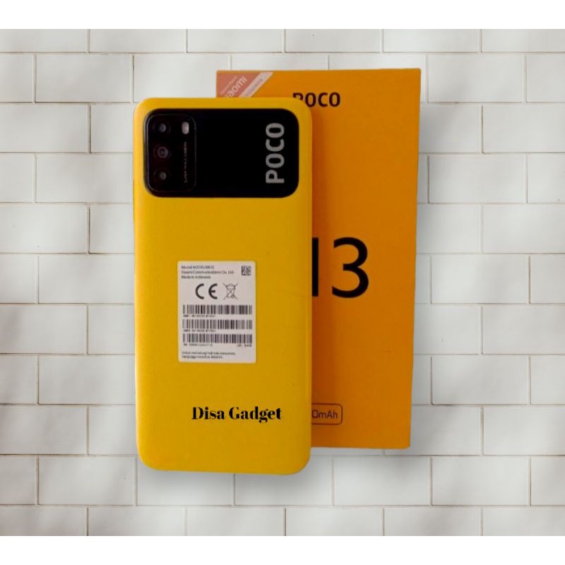 Jual XIAOMI POCO M3 RAM 6/128 GB SECOND ORIGINAL | Shopee Indonesia