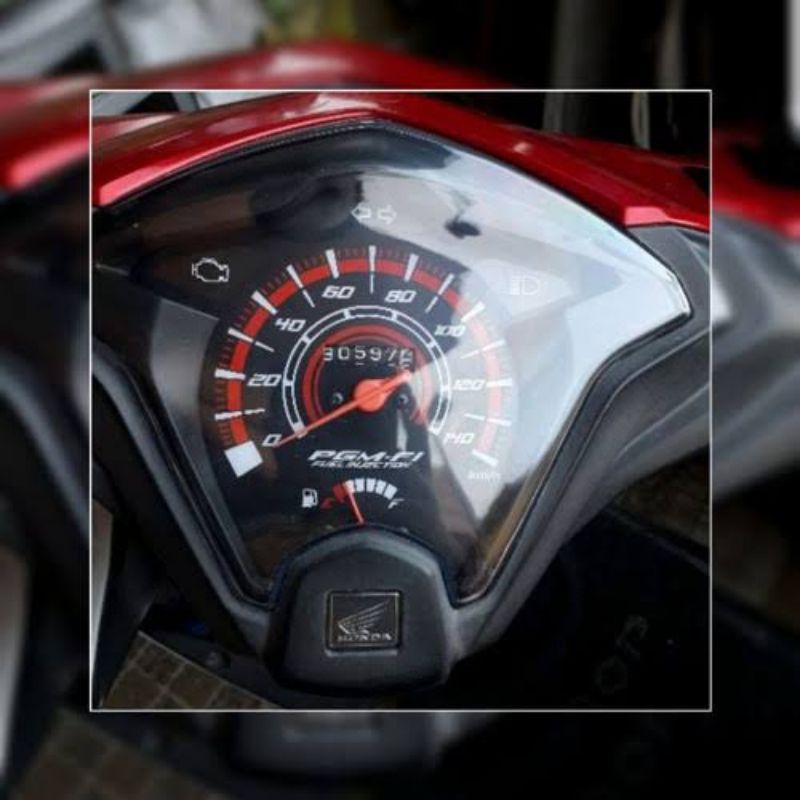 Jual STIKER SPEDOMETER MOTOR MATIC BEAT 2013-2016/STIKER DAN EMBLEM ...