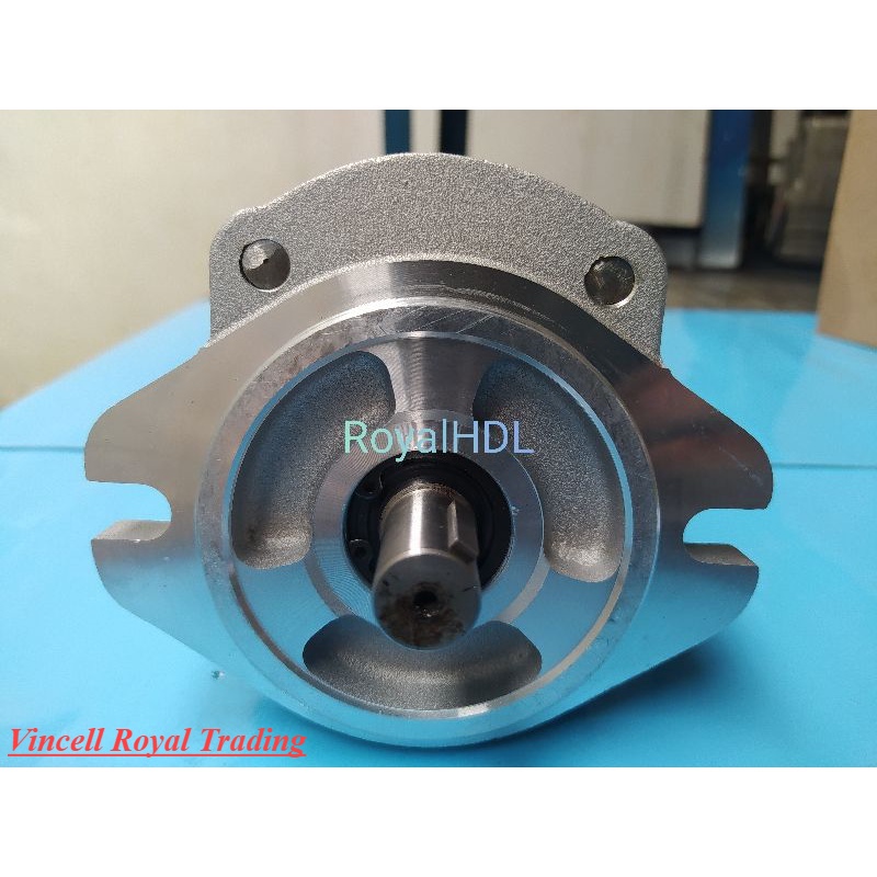 Jual hydraulic gear pump hydromax hgp-3a-f-11r-2b-npt hidrolik gearpump pompa oli 11cc | Shopee ...