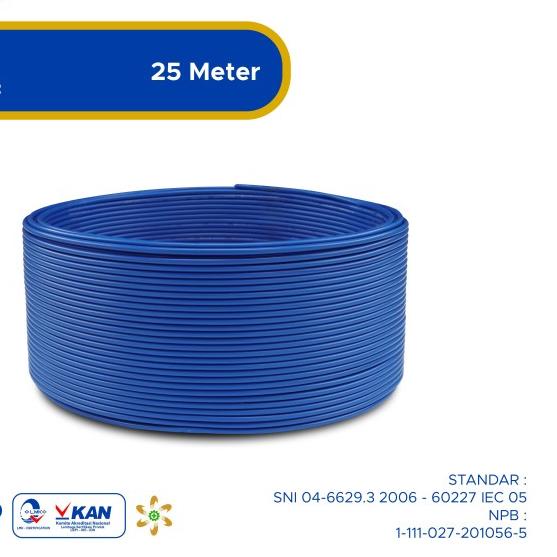 Jual Wilson Cables - Kabel Listrik Tembaga / NYA 2.5 mm2/ 25 Meter ...