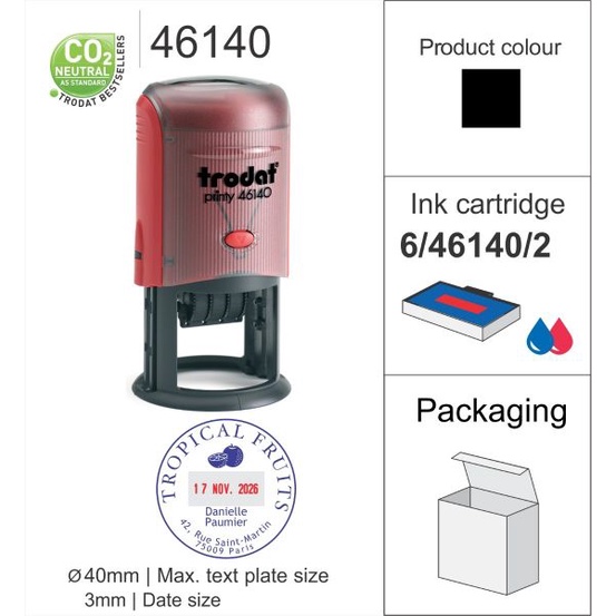 Jual Stempel Otomatis + Tanggal Trodat Printy 46140 | Shopee Indonesia Jual Stempel Otomatis + Tanggal Trodat Printy 46140 | Shopee Indonesia