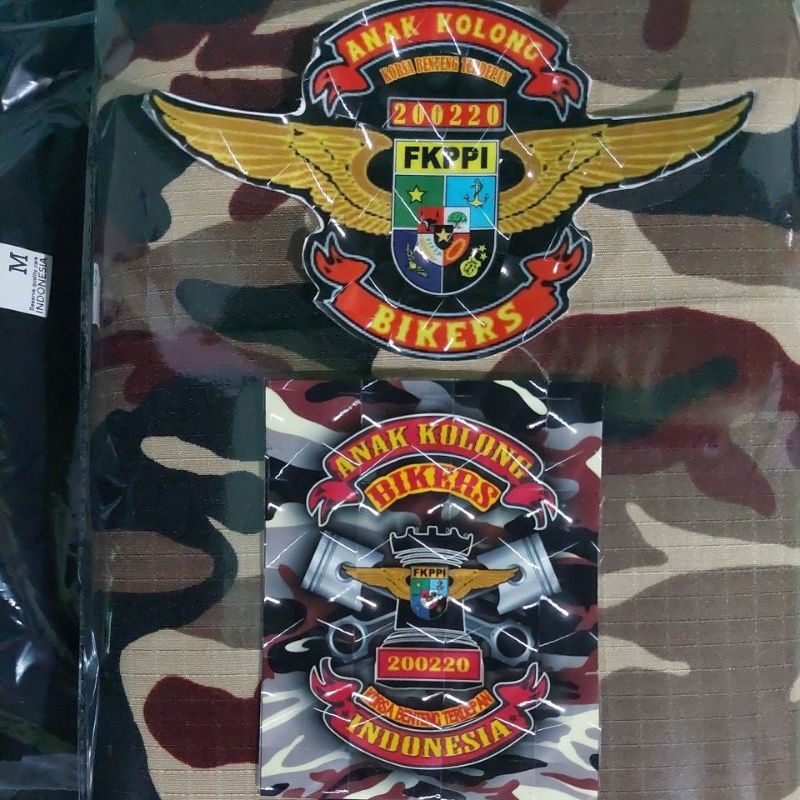 Jual STICKER BIKERS FKPPI HOLOGRAM 3D | Shopee Indonesia