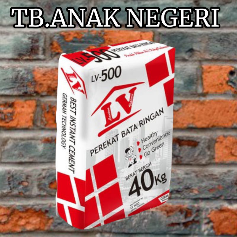 Jual Perekat bata ringan semen tebel lem hebel per kg (1kg) | Shopee ...