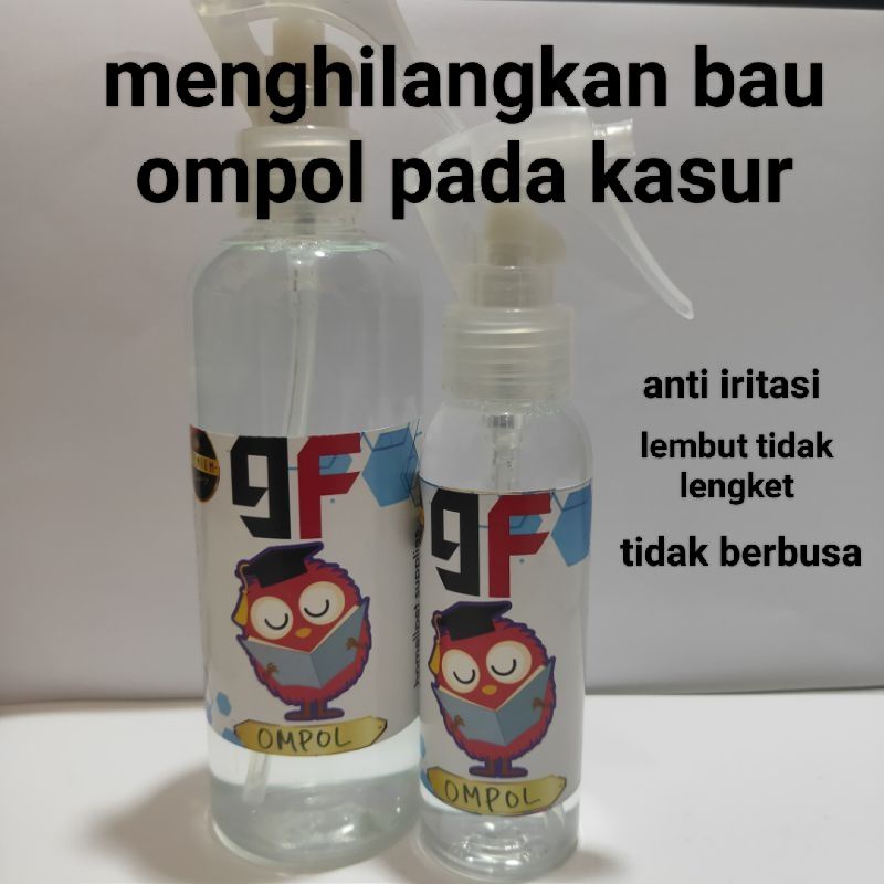 Jual odor remover penghilang bau pesing ompol kasur antibakteri spray ...