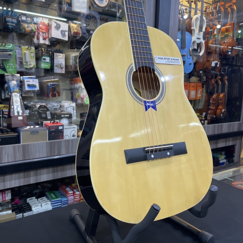 Jual GITAR AKUSTIK KAPOK - ORIGINAL ACOUSTIC GUITAR KAPOK AKAI | Shopee ...