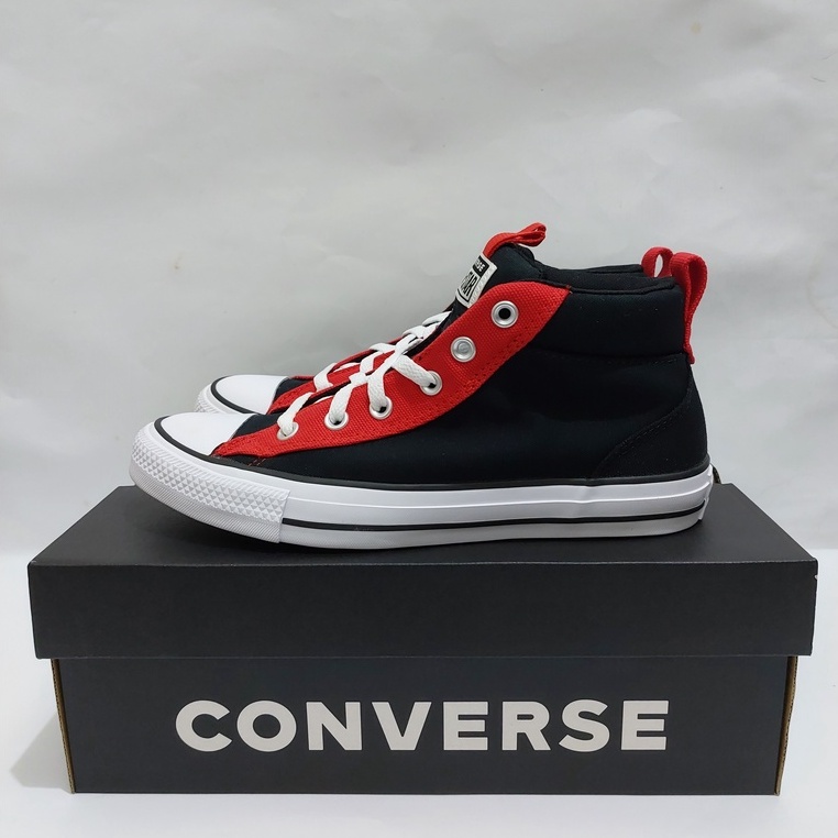 Jual Sepatu Converse CTAS STREET MID for mens Original BNIB | Shopee ...