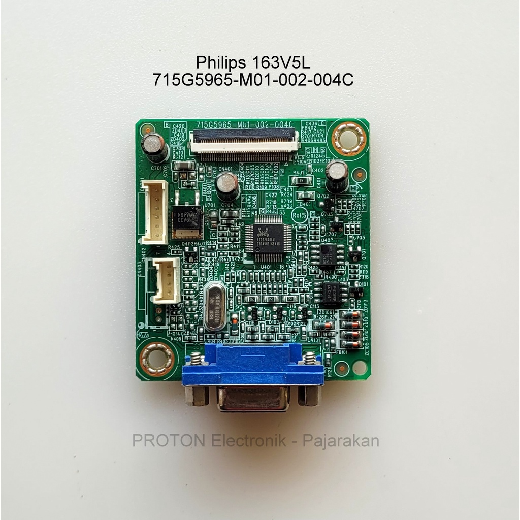 Jual Mainboard LCD LED Monitor Philips 163V5L 193V5L 163V5LSB23/70 AOC ...