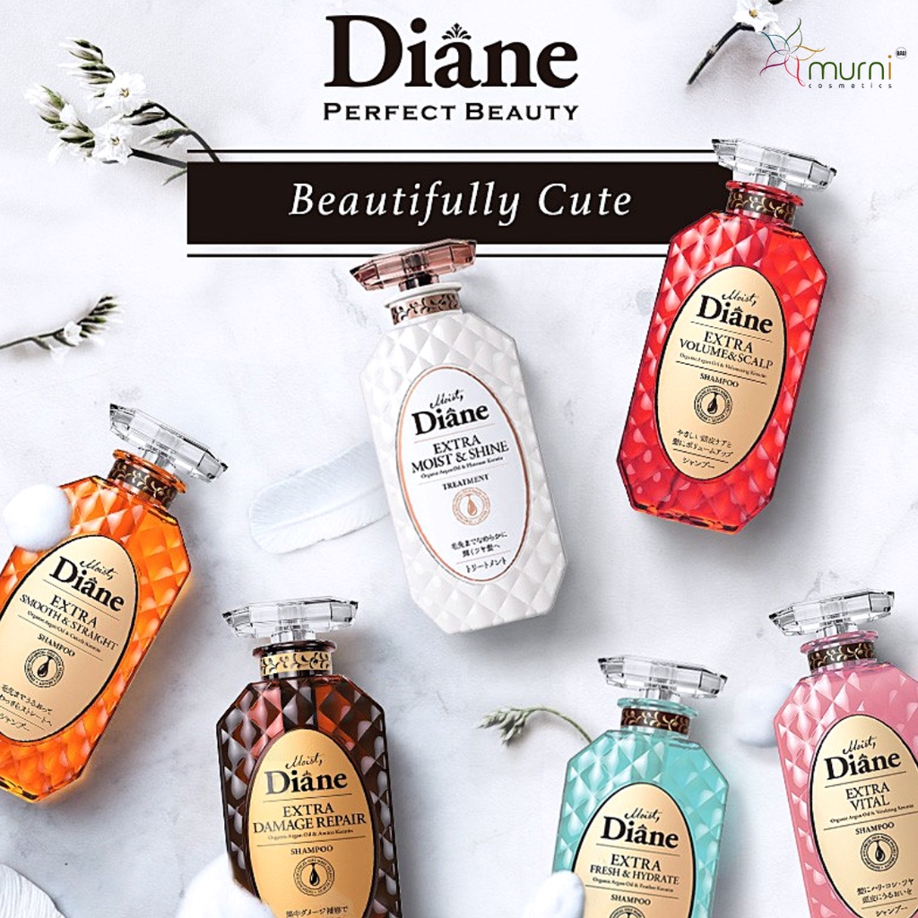 Jual MOIST DIANE SHAMPOO | CONDITIONER 450ML BOTOL || MOIST DIANE ...